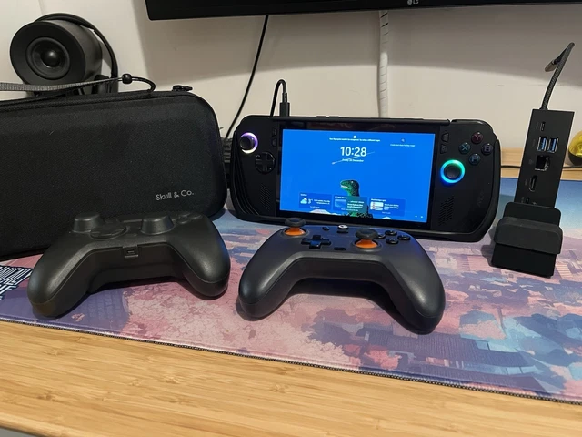 ASUS ROG ALLY X Handheld Gaming Console AMD Ryzen Z1 Extreme 24GB RAM ...