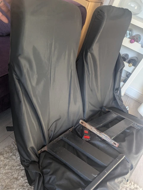 MINI BUS COACH pair Seats belts suit camper van conversion / Day Van £ ...