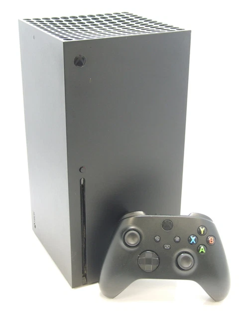 MICROSOFT XBOX SERIES X 1TB Video Game Console - Black - BOXED £294.99 ...