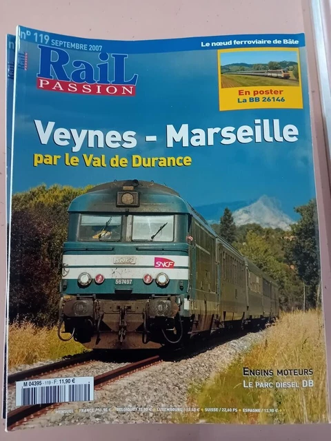 REVUE RAIL PASSION N° 119 | Etat correct EUR 4,00 - PicClick FR