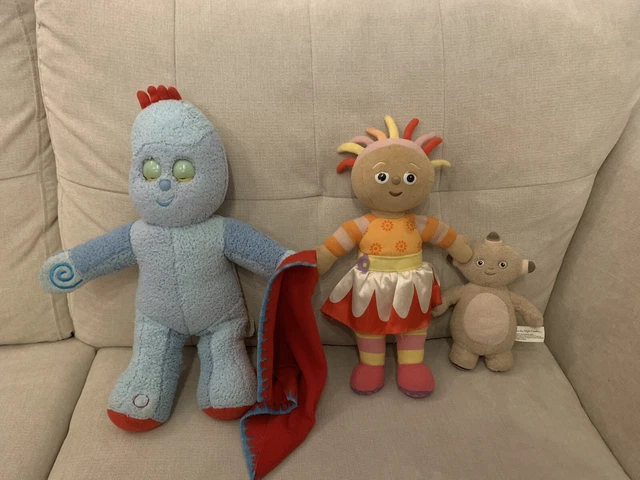 IN THE NIGHT Garden Sleep/Wake Talking Iggle Piggle Upsy Daisy &Macca ...
