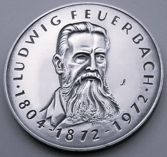 DDR MEDAILLE 40MM Feuerbach 1972 EUR 2,00 - PicClick DE