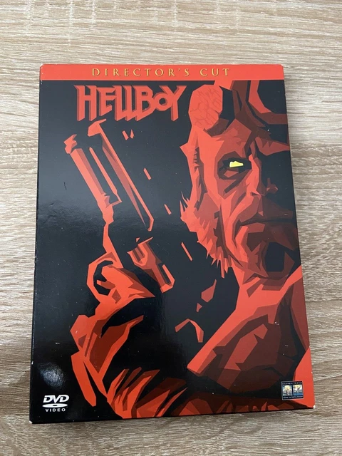 HELLBOY - DIRECTOR`S Cut 3-DVD-Box + Comicheft Sonderedition DVD EUR 5 ...