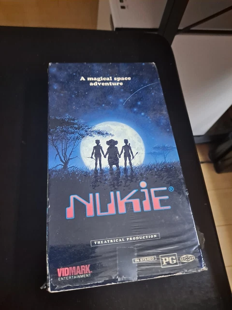 VHS NUKIE (1993) OOP ULTRA RARE Tape! Wild kids movie! £117.96 ...