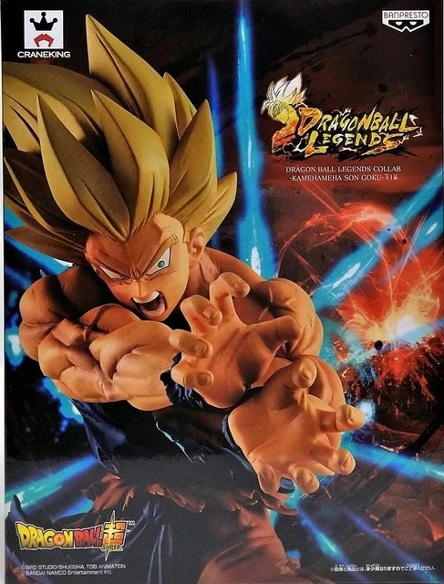 BANPRESTO DRAGON BALL Legends Collab Kamehameha Son Goku Figure $54.95 - PicClick AU
