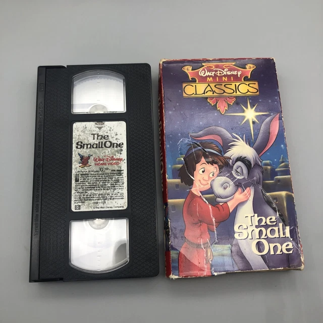 Walt Disney Mini Classics The Small One Vhs Band Animierter