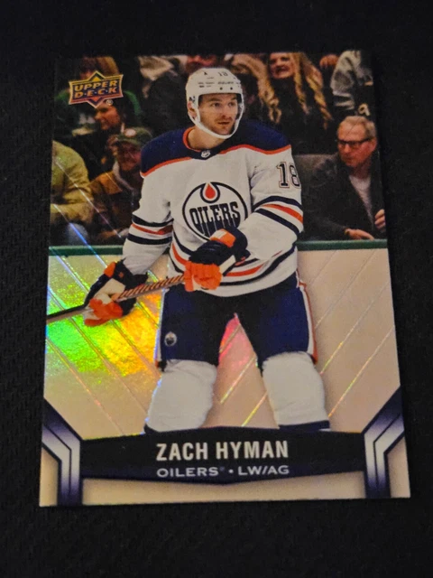 2023-24 UD TIM Hortons Collector's Series ZACH HYMAN #56 Base $1.03 ...