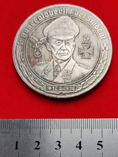 WW2 GERMAN LUFTWAFFE General Large Coin Medal Memorabilia World War 2 ...