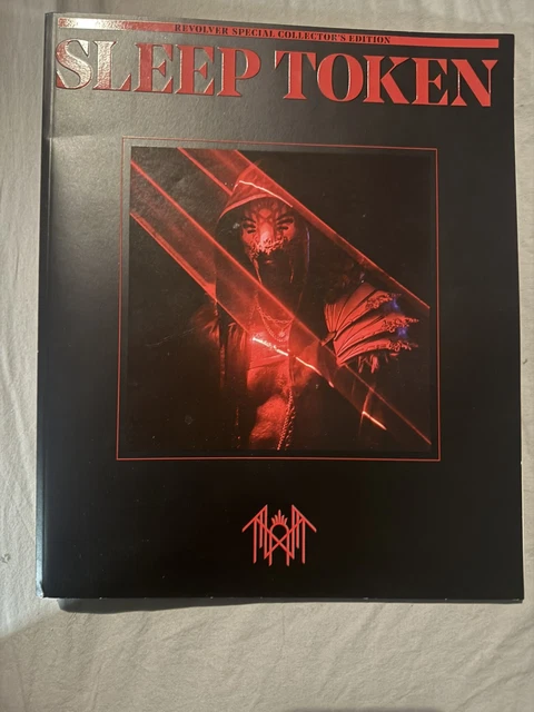 SLEEP TOKEN - Revolver Special Collector's Edition Magazine - Limited ...