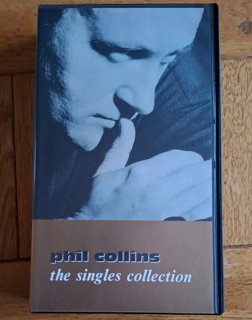 PHIL COLLINS THE singles collection VHS Video £5.43 - PicClick UK