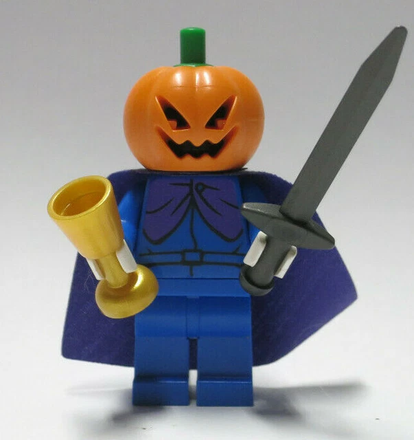 MINIFIGURE LEGO® CAVALIER sans tête 75901 grue Elwood Scooby Doo Cape ...