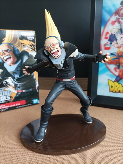 FIGURINE PRESENT MIC My Hero Academia MHA Banpresto Amazing Heroes ...