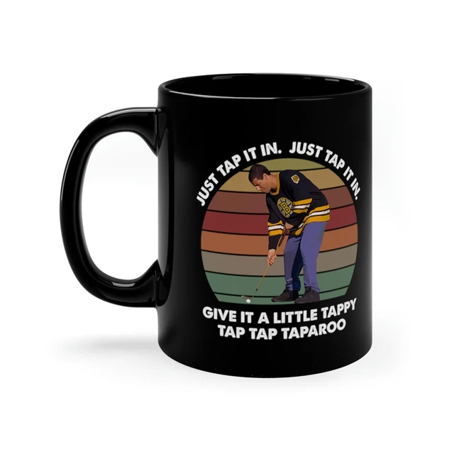 TASSE À CAFÉ noire Just Tap It In Tappy 11 oz EUR 26,95 - PicClick FR