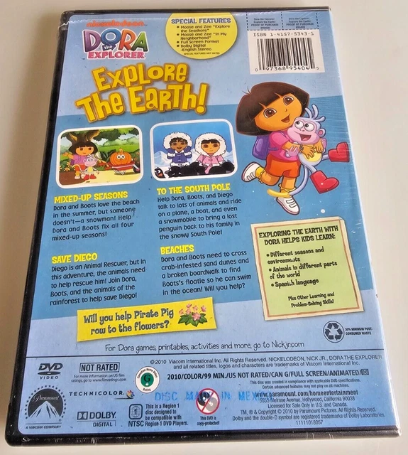 Explore The Earth Dora The Explorer Wiki Fandom