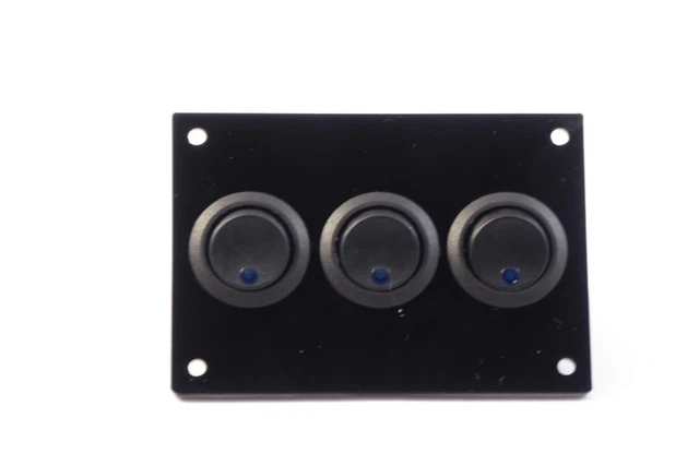 VW TRANSPORTER SWITCH Panel 12V 12 Volt Electrics Camper Van T1/T2/T3 ...