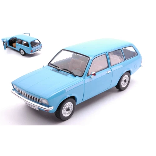 OPEL KADETT C CARAVAN 1973 LIGHT BLUE 1:24 Whitebox Auto Stradali Die ...
