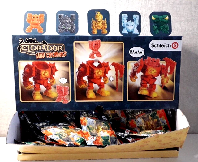 SCHLEICH 81000 ELDRADOR Mini Creatures Serie 1 Sammelfigur in ...