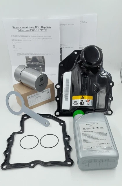KIT DE RÉPARATION complet P189C P17BF transmission DSG 7 vitesses 0AM ...
