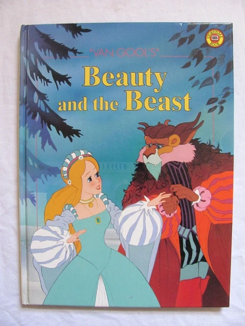 VINTAGE VAN GOOL'S Beauty and the Beast Illustrated Storybook ...