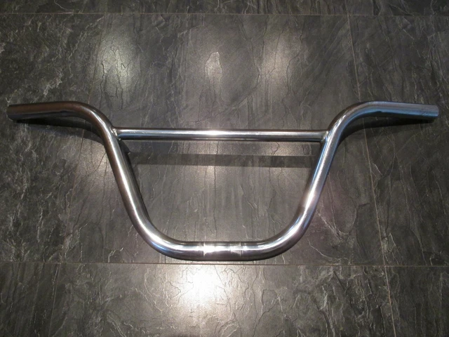 MONGOOSE STAINLESS STEEL Bmx Bars Old School Bmx Mongoose Bmx Vintage ...