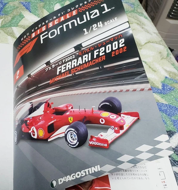 FERRARI F2002 MICHAEL Schumacher 2002 EUR 83,30 - PicClick DE