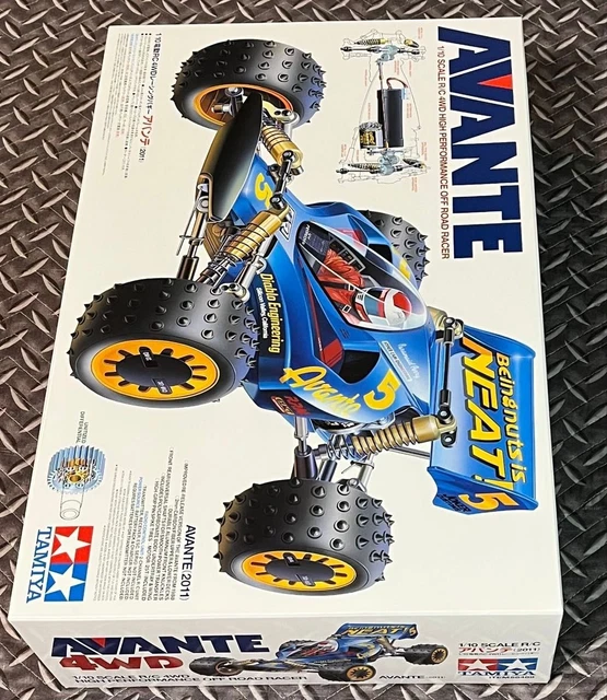 TAMIYA 1/10 RC Avante 2011 Electric Off-Road Car Kit ITEM58489 ...