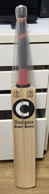 HUNTS COUNTY INSIGNIA super Select cricket bat £170.00 - PicClick UK