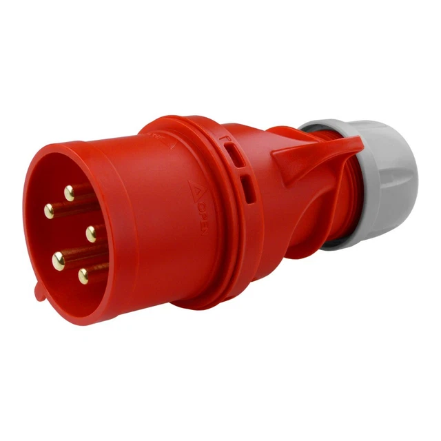 CEE PRISE 16A 400V 5P IP44 PCE Type 015-6 Shark 0833 EUR 5,13 - PicClick FR