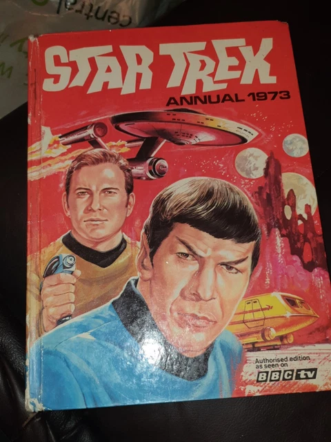 STAR TREK ANUAL 1973 Edición Autorizada Sin Recortar EUR 11,66 ...