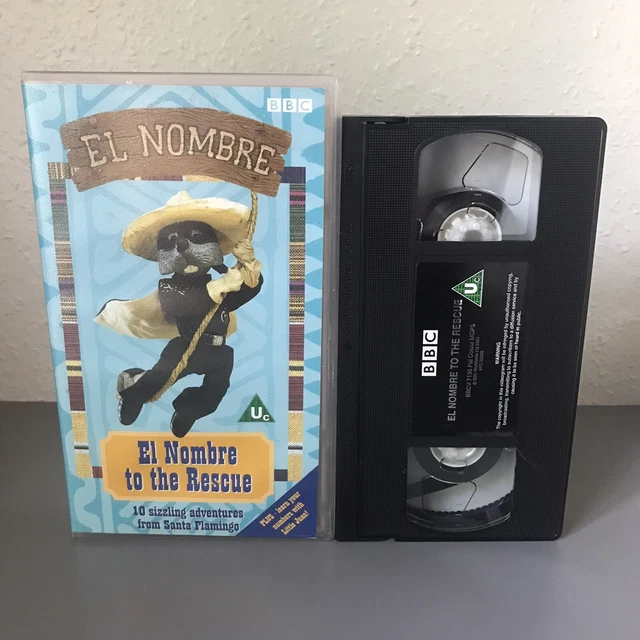 EL NOMBRE TO The Rescue - Bbc Vhs Video - Very Rare / Childrens £49.95 ...