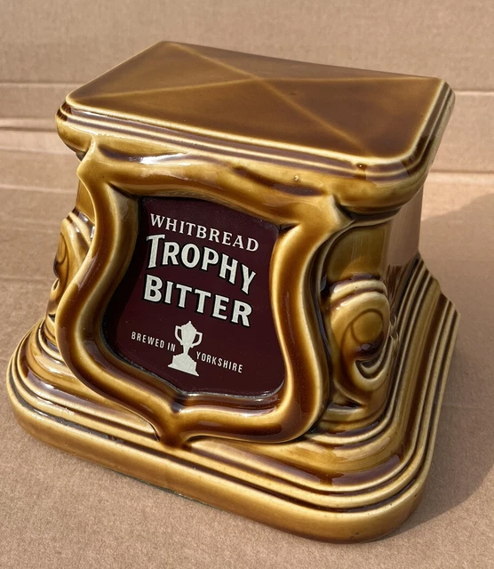 VINTAGE WHITBREAD TROPHY Bitter Pot Bar Top Light (172) £60.00 ...