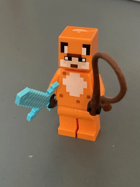 LEGO MINECRAFT MIN110 Fox Skin Renard set Lego 21178 EUR 3,99 - PicClick FR