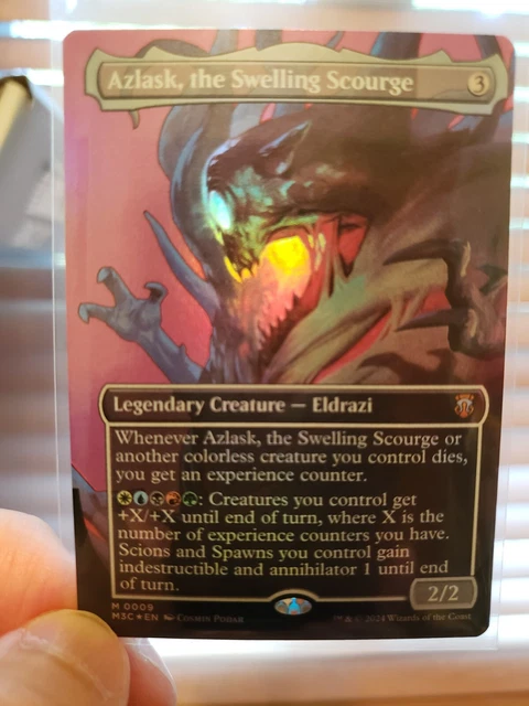 AZLASK, THE SWELLING Scourge #9 LAMINA - MTG Modern Horizons III 3 EUR 4,68 - PicClick IT