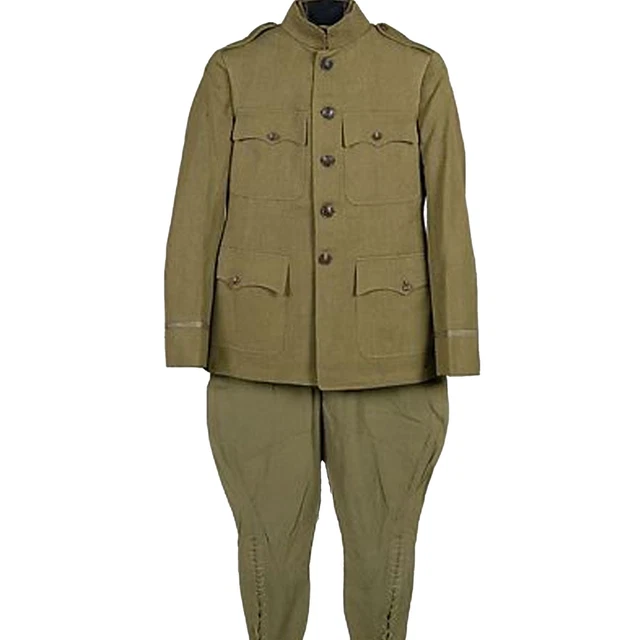 US ARMY WWI Uniform WW1 era US army Crops Uniform Olive Green Engineers ...