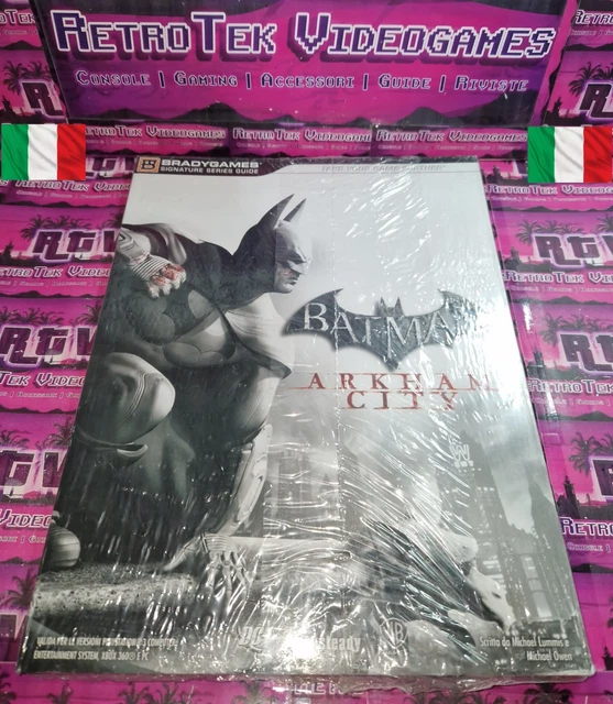 🌟 🇮🇹 BATMAN Arkham City Guida Strategica Ediz. Italiana *Nuova ...