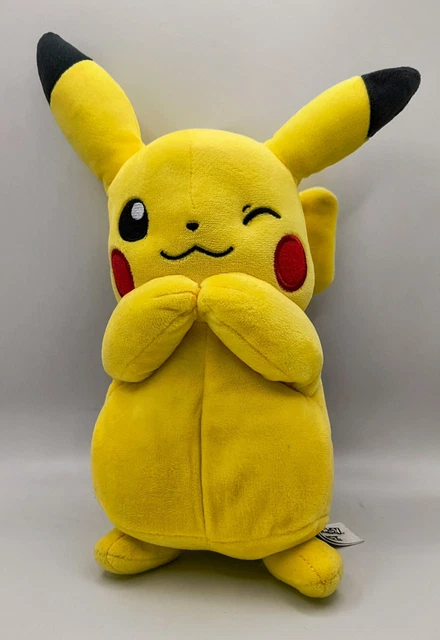 POKÉMON WINKING Pikachu 8" Plush By Wicked Cool Toys 2020 £7.49 ...