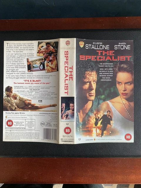 VHS VIDEO TAPE-SLEEVE Only Rare Vintage Original 90s Action Film Collectibles £3.05 - PicClick UK