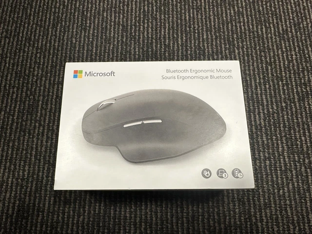 MICROSOFT BLUETOOTH ERGONOMIC Mouse , Model - 1955 £2.20 - PicClick UK
