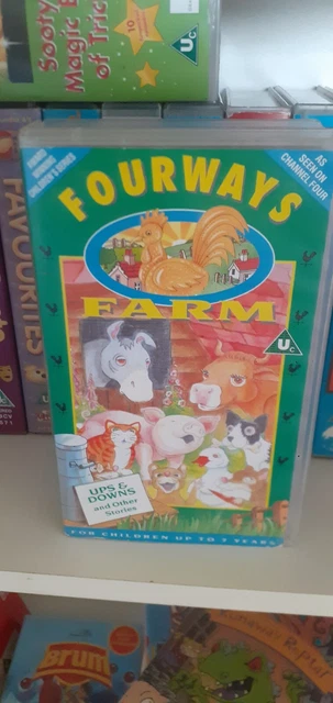 FOURWAYS FARM UPS and Downs & Other Stories Rare UK VHS Release 1995 ...