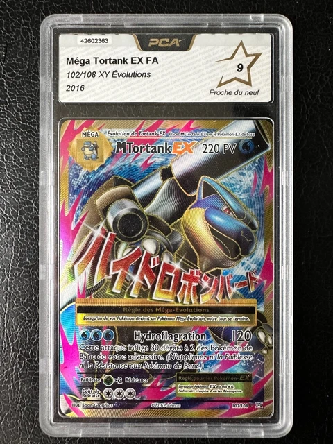 CARTE POKEMON MEGA TORTANK EX FA 102/108 XY Evolutions PCA 9 EUR 66,00 ...