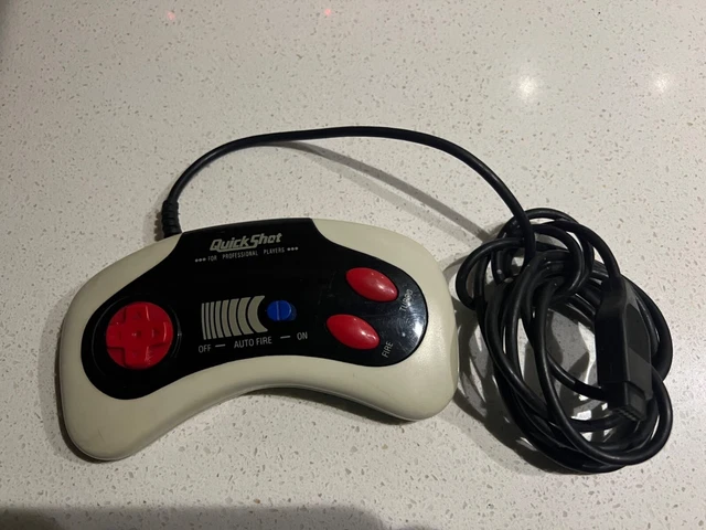 QUICKSHOT STARFIGHTER 1 QS-200 Atari Commodore Control Pad £14.55 ...