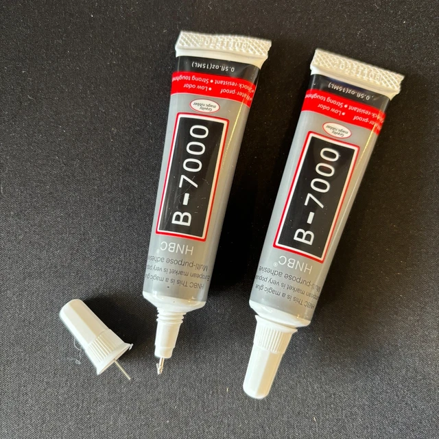 MULTI-PURPOSE B-7000 GLUE B7000 Adhesive Jewelry Nails Glass Phone AU $8.29 - PicClick AU