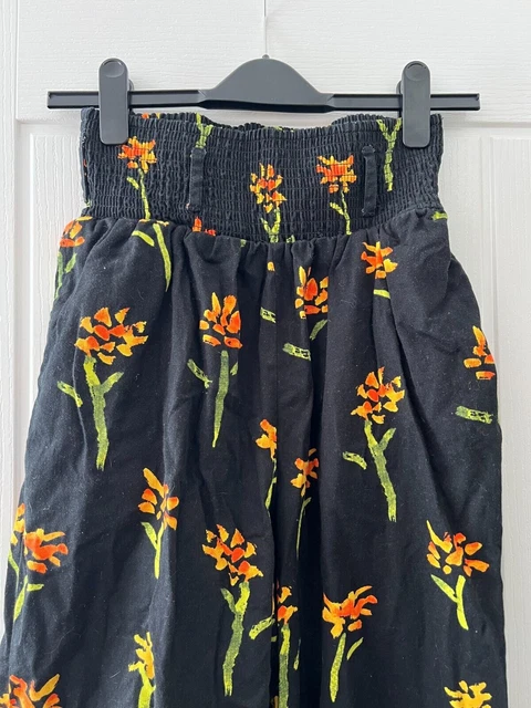 LUCY & YAK Limited Edition Daffodil-Lil Alexa Trousers S/R 8-10 GREAT ...