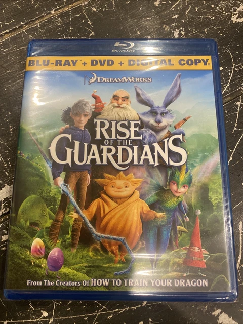 RISE OF THE Guardians (Two-Disc Combo: Blu-ray/DVD/Digital Copy ...