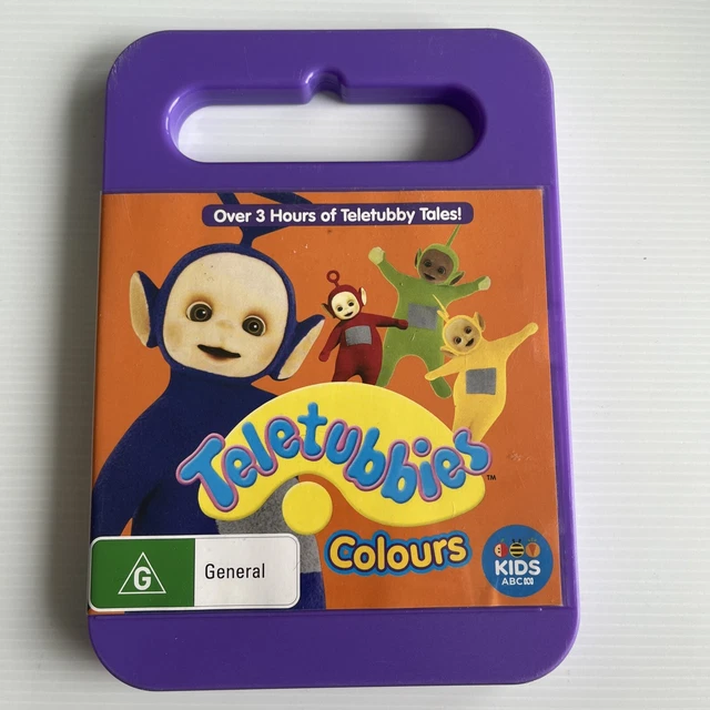 TELETUBBIES - COLOURS - ABC Kids DVD (2015) - Region 4 - GC £18.05 ... TELETUBBIES - COLOURS - ABC Kids DVD (2015) - Region 4 - GC £18.05 ...