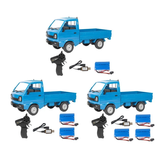 RC TRUCK D12 Radio Control 260 Motor High Speed for WPL Rock Crawler ...