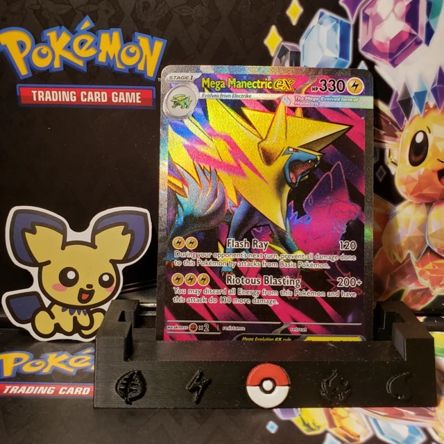 POKÉMON TCG MEGA Evolution - Mega Manectric EX full art 158/132 | MINT ...