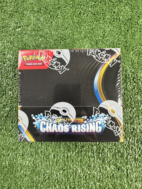 POKÉMON TCG MEGA Evolution: Chaos Rising Booster Box Sealed Fast Ship 🚚 ...