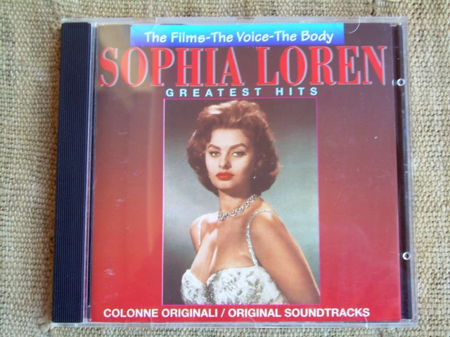 Sophia Loren Greatest Hits À Vendre Picclick Fr
