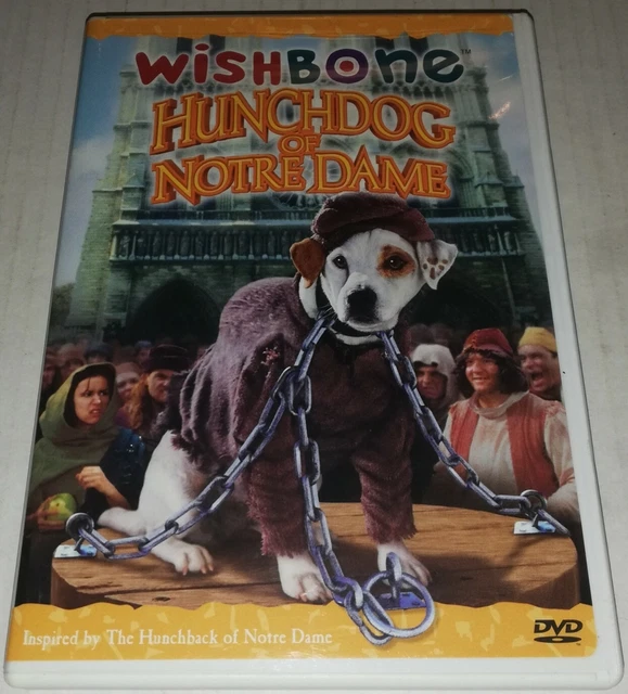 THE ADVENTURES OF Wishbone - Hunchdog of Notre Dame ( DVD, 2004 ) $17. ...